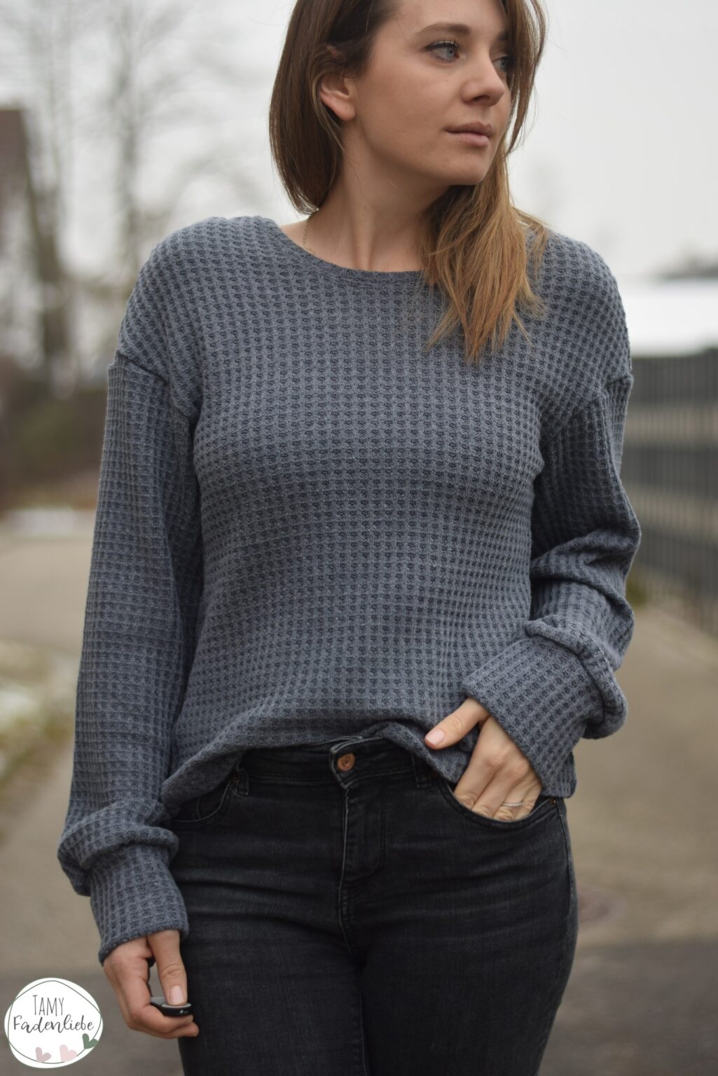 Strickpullover - Entdecke den Pullover-Baukasten Visby Damen!