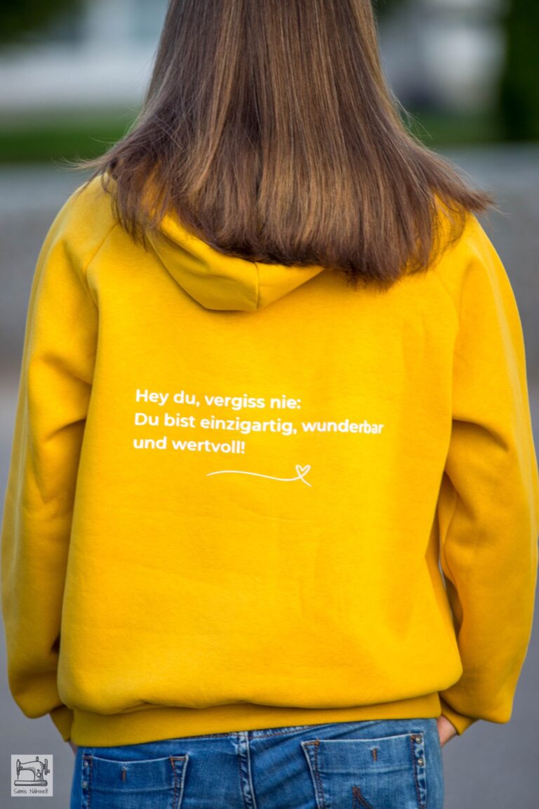 Hoodies Denver & Boston 2 Schnittmuster für den perfekten Look