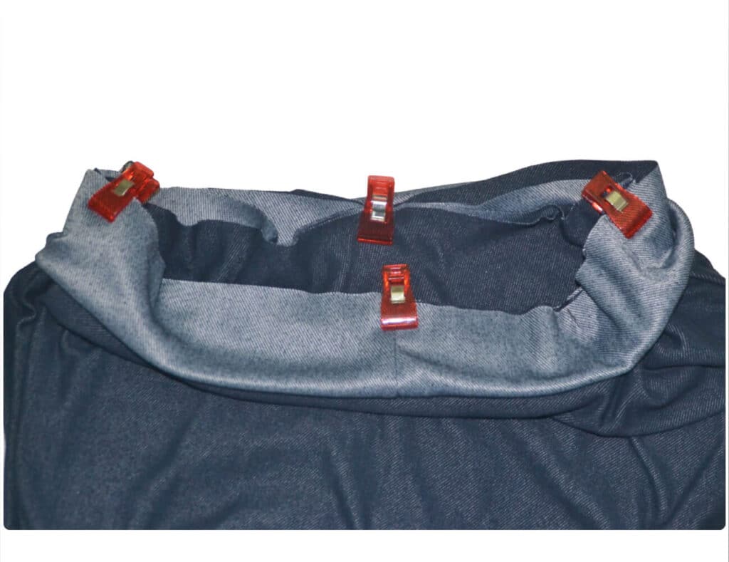 Rock nähen für Anfänger: In 15 Minuten zum DIY-Rock ⏳