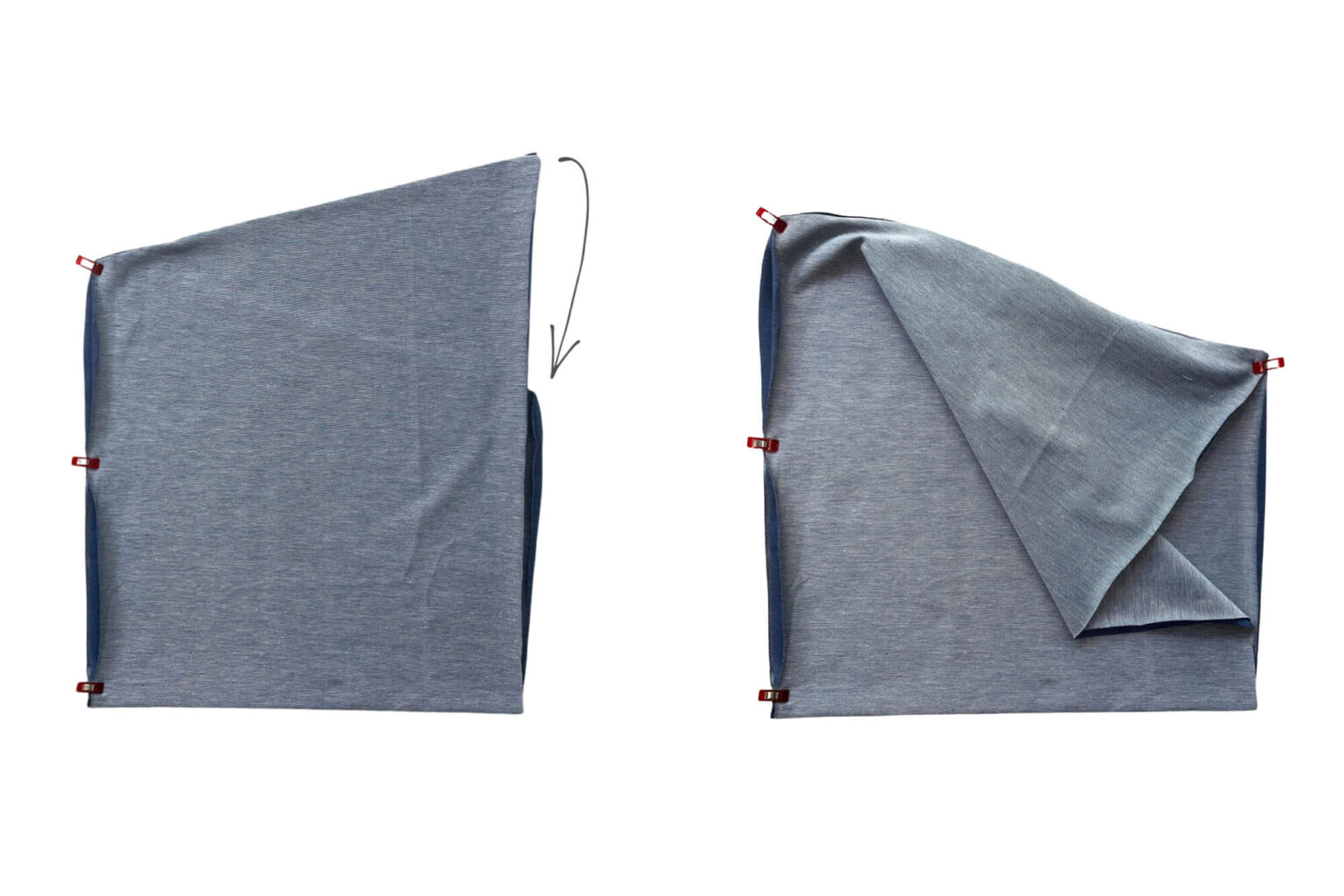 Rock nähen für Anfänger: In 15 Minuten zum DIY-Rock ⏳