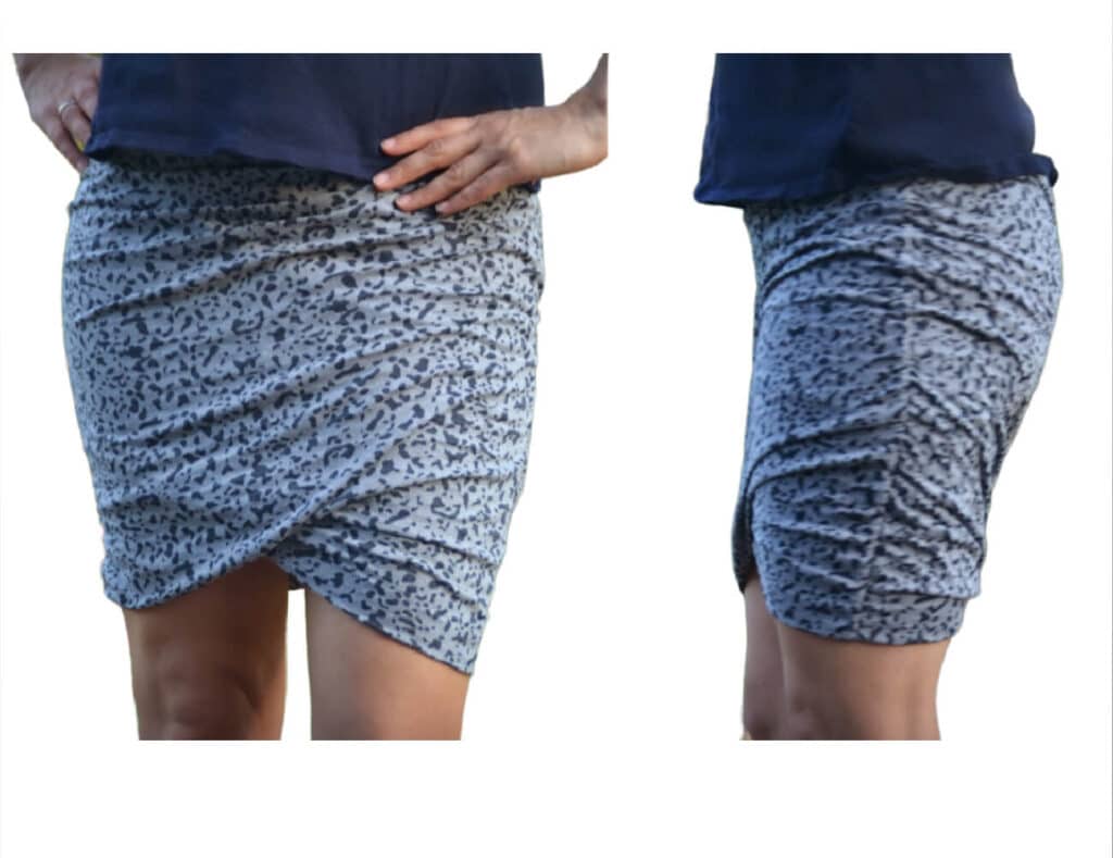 Rock nähen für Anfänger: In 15 Minuten zum DIY-Rock ⏳