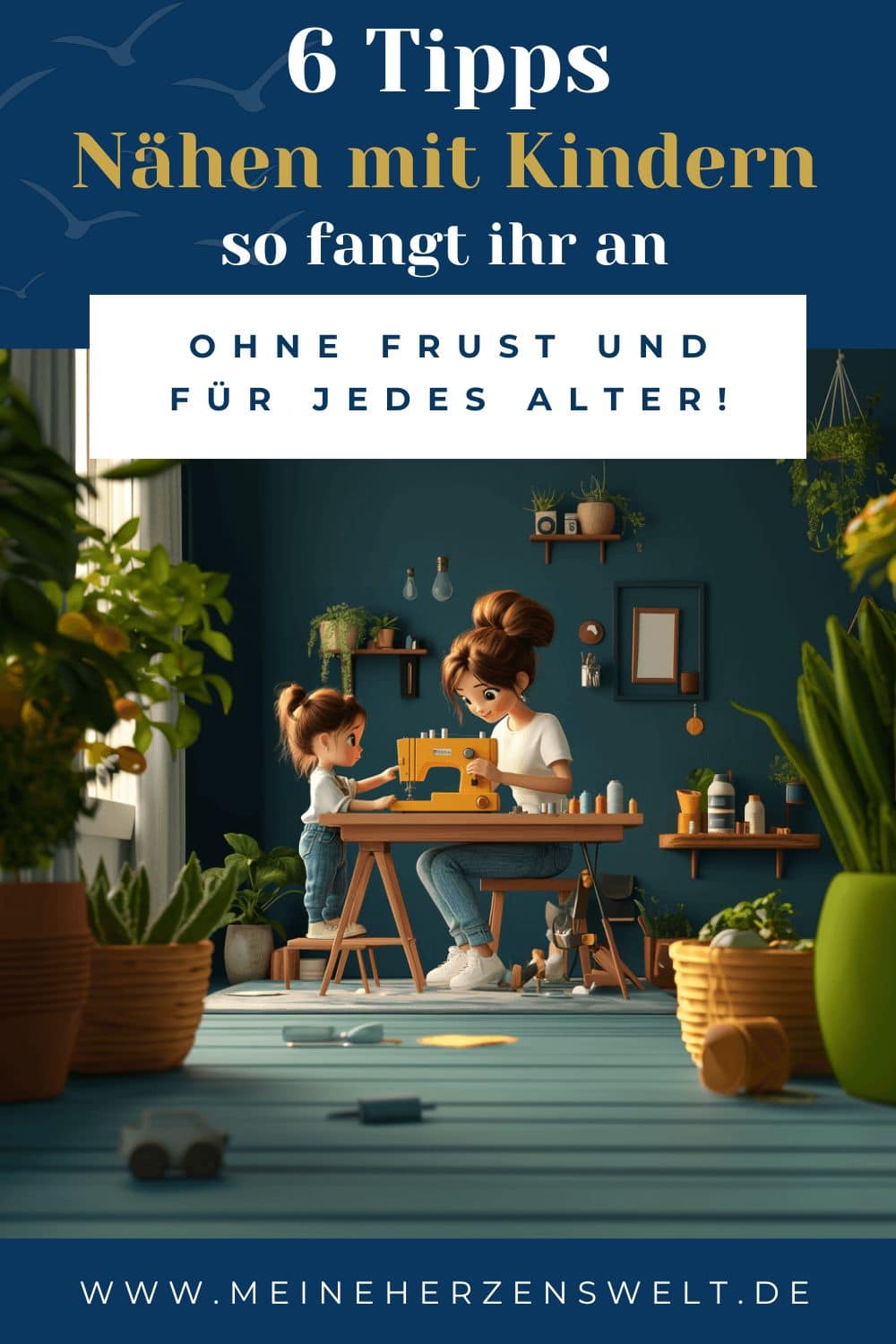 Nähen mit Kindern: Tipps & Tricks für jede Altersstufe 🧵👧💡