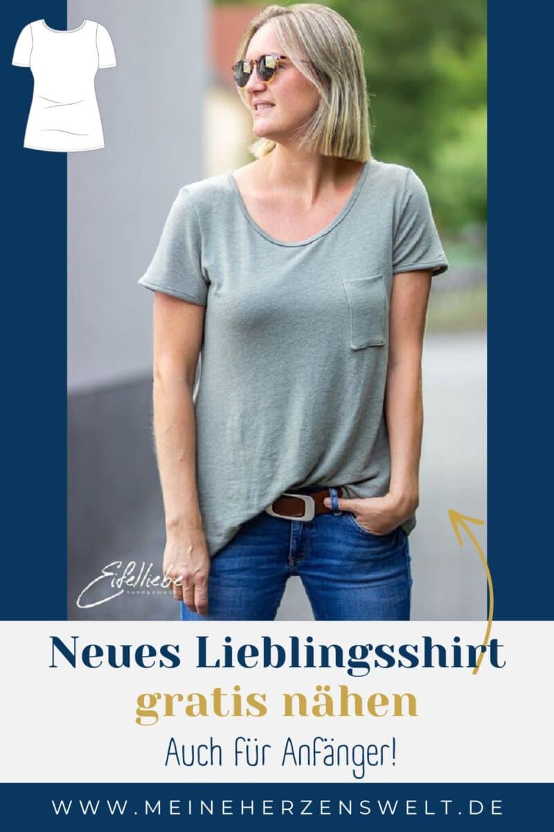 T Shirt Schnittmuster Damen Kostenlos